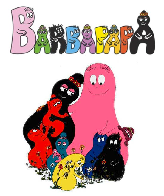 Barbapapa | Old cartoons, My childhood memories, Childhood memories